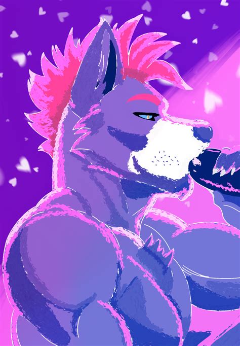 Rule 34 Anthro Black Penis Body Hair Bright Colors Canid Canine Canis