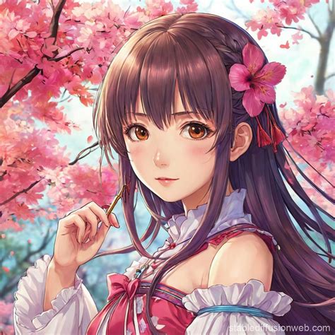 Kanna Kamui Stable Diffusion Online