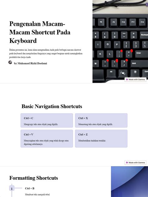 Pengenalan Macam Macam Shortcut Pada Keyboard Pdf