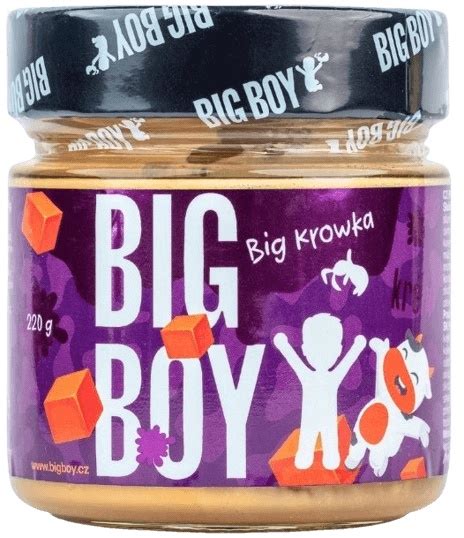 Big Boy Big Krowka 220 G Fitness007cz