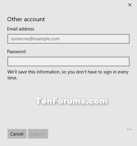 Add Or Delete Account In Windows Mail App Tutorials