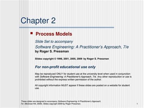 Chapter 01 Software Engineering Pressman Ppt Computer Software And Applications Computing