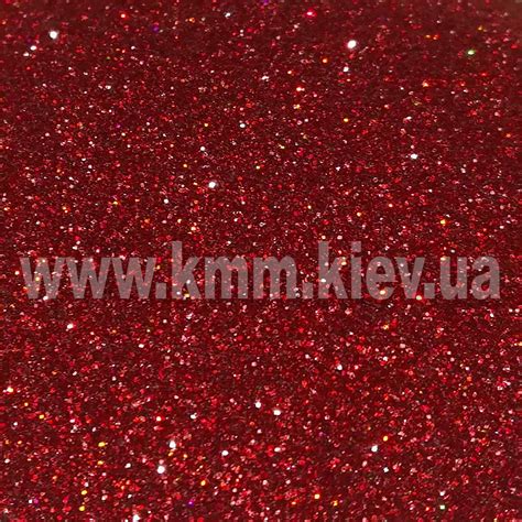 Глиттер Красный голографический - Киевская Мануфактура Мыла