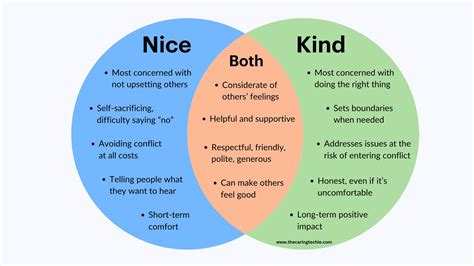 Are You Truly Kind Or Just Being Nice By Irina Stanescu