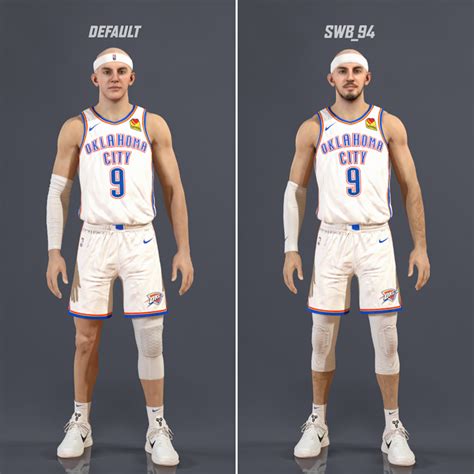 2k25 Alex Caruso Cyberface Unique Accesories Nba 2k25 Cyberfaces