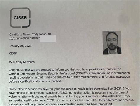 Cody N On Linkedin Cissp Isc2 Cybersecurity Informationsecurity 37 Comments