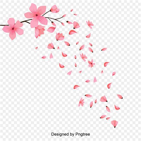 Faded Flowers Background