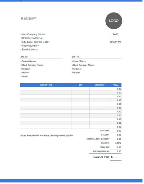 Contoh Resit Bayaran Dan Cara Buat Manual Dan Online