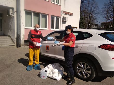 Донација за Црвени крст у Бања Луци Републичка управа цивилне заштите Републике Српске