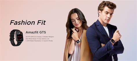 Huami Amazfit Gts Smartwatch Review