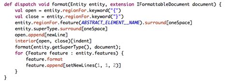 Formatting For The Masses