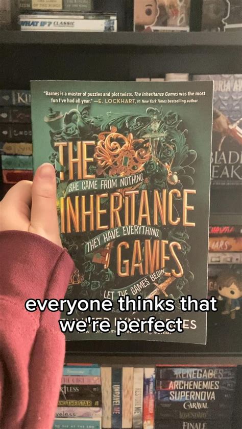 Inheritance Games Book Humor Books To Read Book Nerd Problems