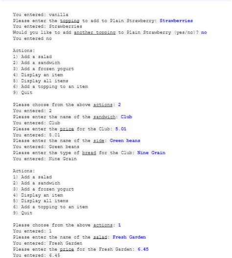 Solved This Is Java For This Project You Get To Design Chegg Com