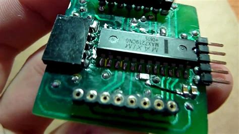 102 Arduino Pcb Para Matriz De Leds Con Max7219 Youtube
