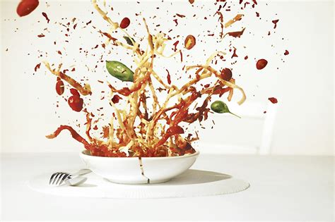 Exploding Food Communication Arts