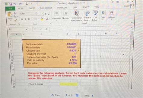 Solved Imi Have To Put It In Formaula For Exmaple D11 Would