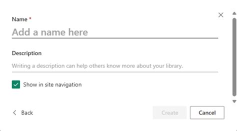 Create A Document Library In SharePoint Microsoft Support