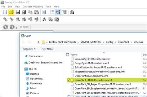 OpenPLANT AutoPLANT How To Change The Cell In The OpenPlant Isometrics Manager For Base