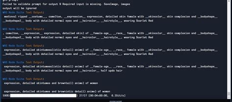 wildcard issue · issue 28 · wasasquatch was node suite comfyui · github