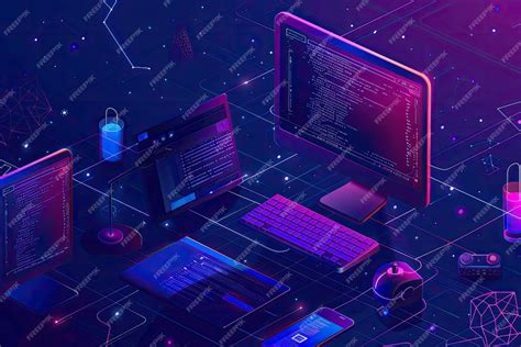 Coding And Programming Are Essential Elements For Web Development And Digital Innovation In