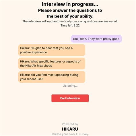 Convo Ai Led Interviews And Surveys