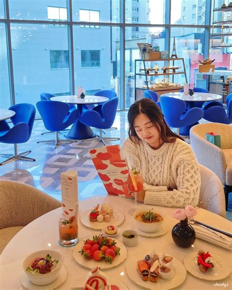 르메르디앙 서울 명동 호텔 딸기뷔페 가격 기간 예약 등 후기 🍓 네이버 블로그