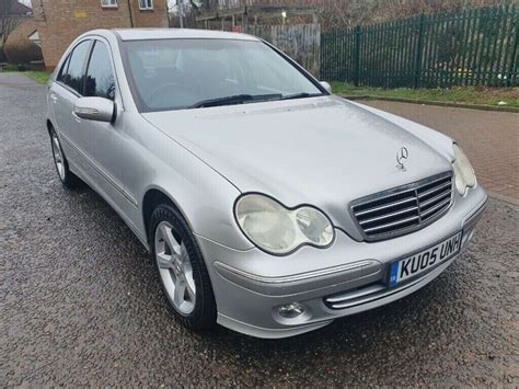2005 Mercedes Benz C Class 1 8 C180 Kompressor Avantgarde Se 4dr Auto