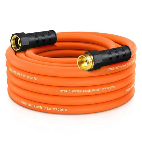 34 In X 25 Ft Heavy Duty Flexible Garden Water Hose Kink Resistant