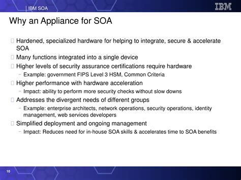Ppt Ibm Websphere Datapower Soa Appliances Simplifying Securing And Accelerating Soa Projects