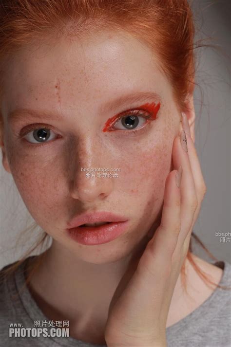 国外高质量人像原图067 12p Raw美容练习 Lightroom摄影photoshop后期