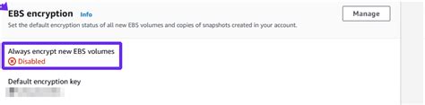 Ensure Ebs Default Encryption Is Activated Icompaas Support