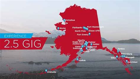 Gci Turns Up The Dial Launching 25 Gig 2500 Mbps Internet Speeds Alaska Native News