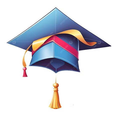교육 성공을 축하하는 상징적 인 졸업식 캡 졸업 모자 학사 모자 졸업장 모자 Png 일러스트 및 이미지 에 대한 무료 다운로드 Pngtree