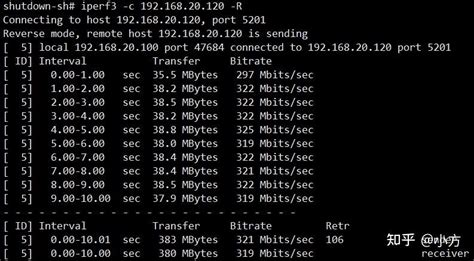 iperf P 参数 知乎