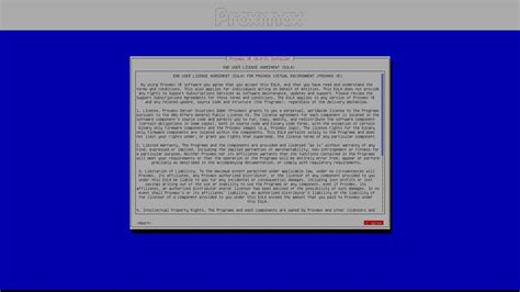 RMU Build Gen II Proxmox A Install Proxmox Internet Computer Wiki