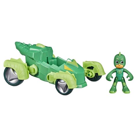 Pj Masks Gekko Deluxe Vehicle Preschool Car And Action Figure