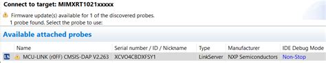 solved expected swd signalling when wire ack fault occurs nxp community