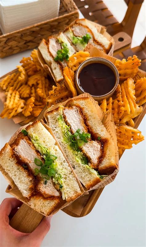 Chicken Katsu Sandwiches A Japanese Inspired Favorite Moribyan