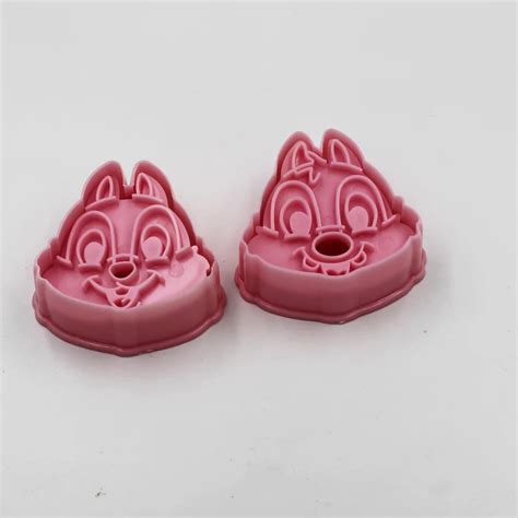 Ветра с цветочным проектом 2 шт компл Diy мультфильм пресс формы для выпечки бисквитная