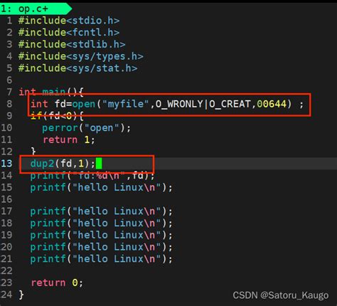 【linux】文件重定向以及一切皆文件linux 复制 重定向 Csdn博客