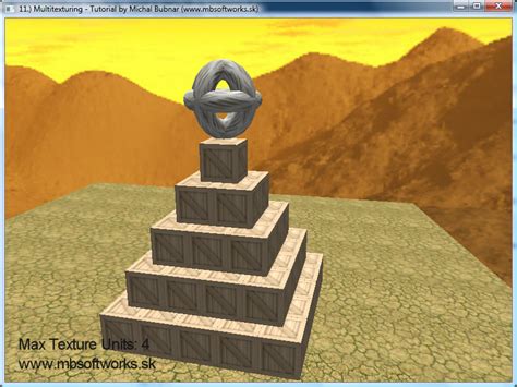 11 Multitexturing Opengl 3 Tutorials Megabyte Softworks