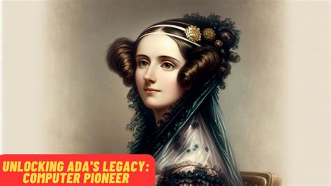 how ada lovelace became the world s first computer programmer youtube