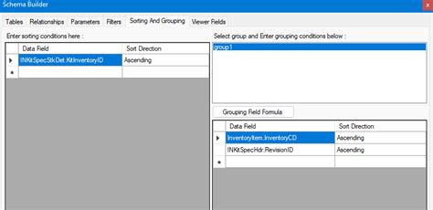 Sorting Kit Numerically In Report Dsigner Community