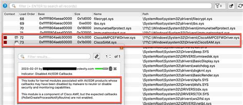 Using Memory Analysis To Detect Edr Nullifying Malware Volexity