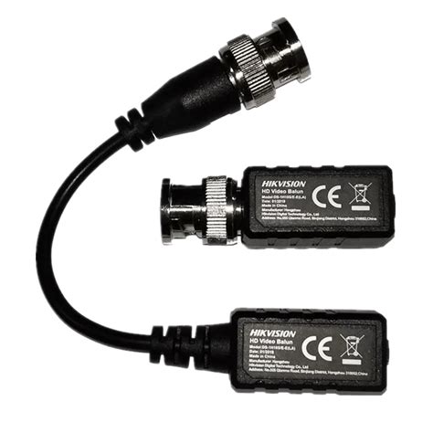Balun Para Cctv Cam HIKVISION 5MP | Magnotec spa