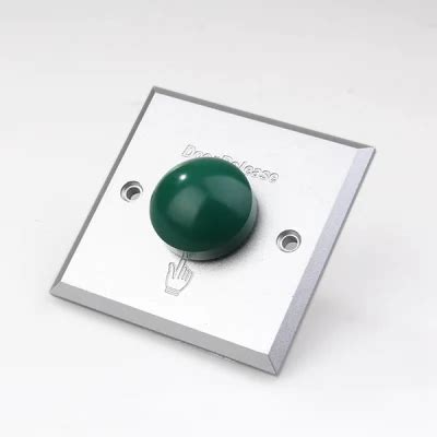 CMP 22mm Surface Mount Exit Push Button Switch For Automatic Doors Access Control System China