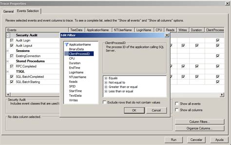 Exists Clientprocessid Filter In To Hana Sql Pla Sap Community