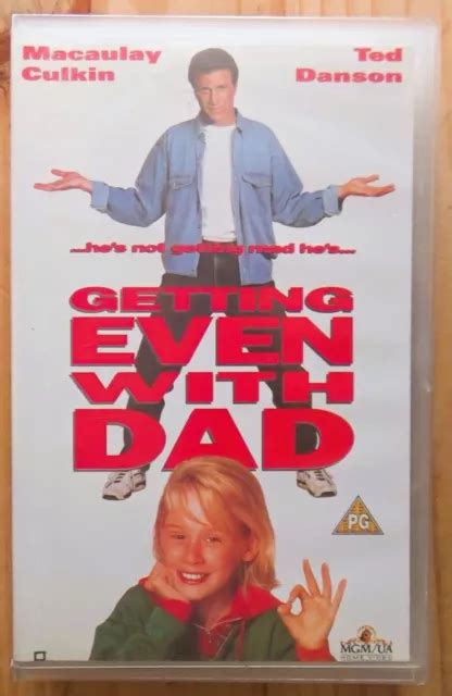 GETTING EVEN WITH Dad Rare UK Rental VHS EUR PicClick IT