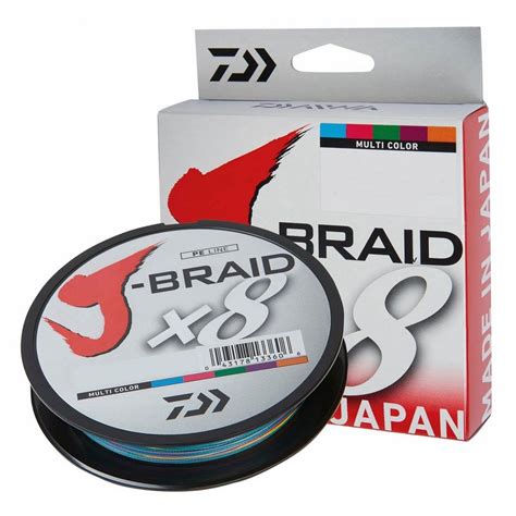 Daiwa Angelschnur 150 M Länge Daiwa J Braid X8 006mm 150m Multi