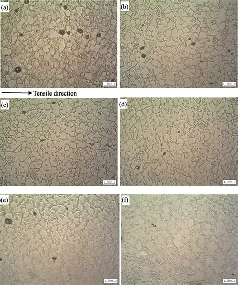 Microstructure In The Areas Of Samples Fracture At Different Download Scientific Diagram